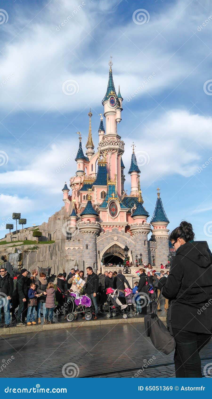 DISNEYLAND PARIS Princess Castle Editorial Stock Image - Image of ...
