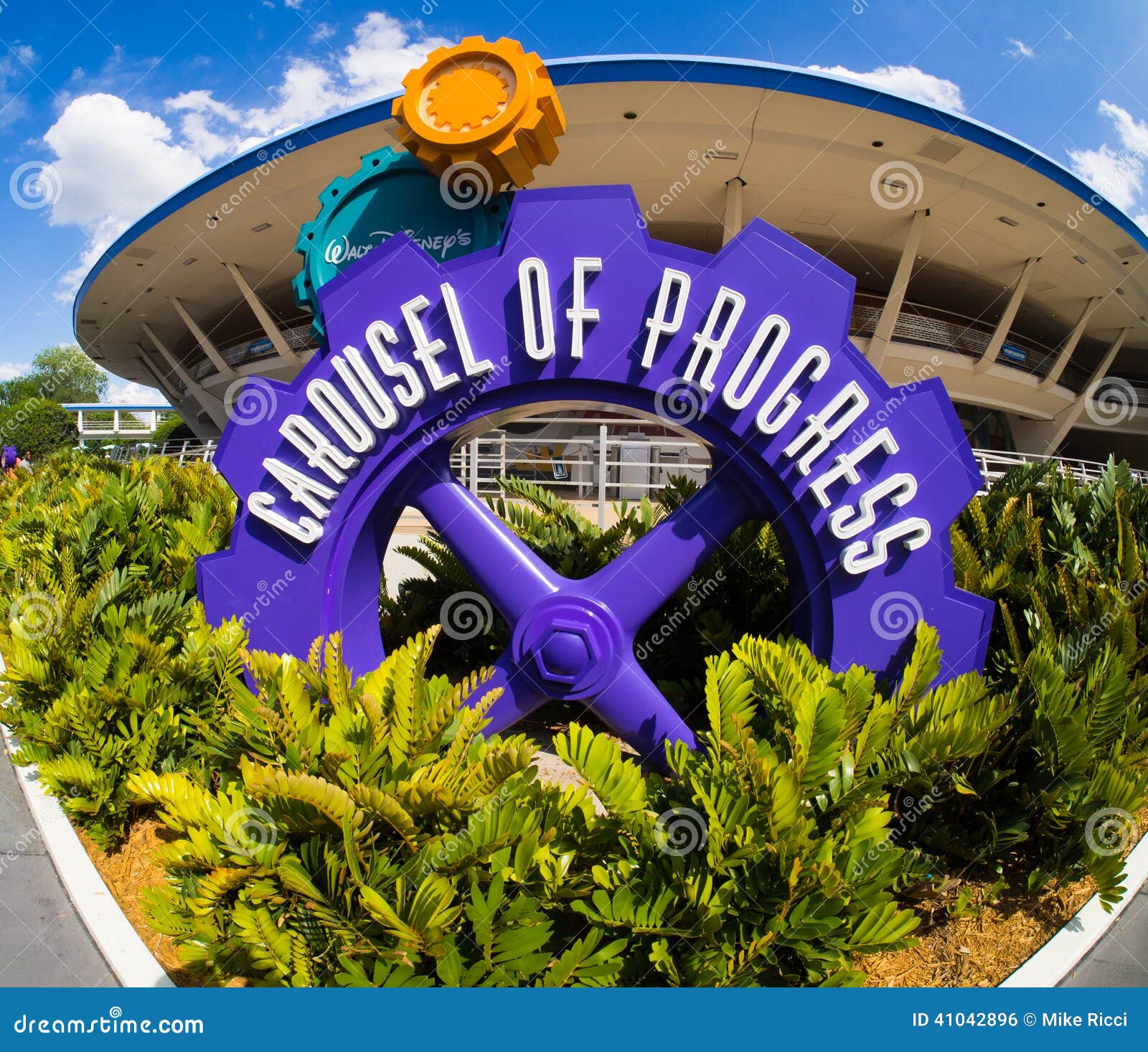 Disneys Carousel of Progress Editorial Photo - Image of walt, orlando ...