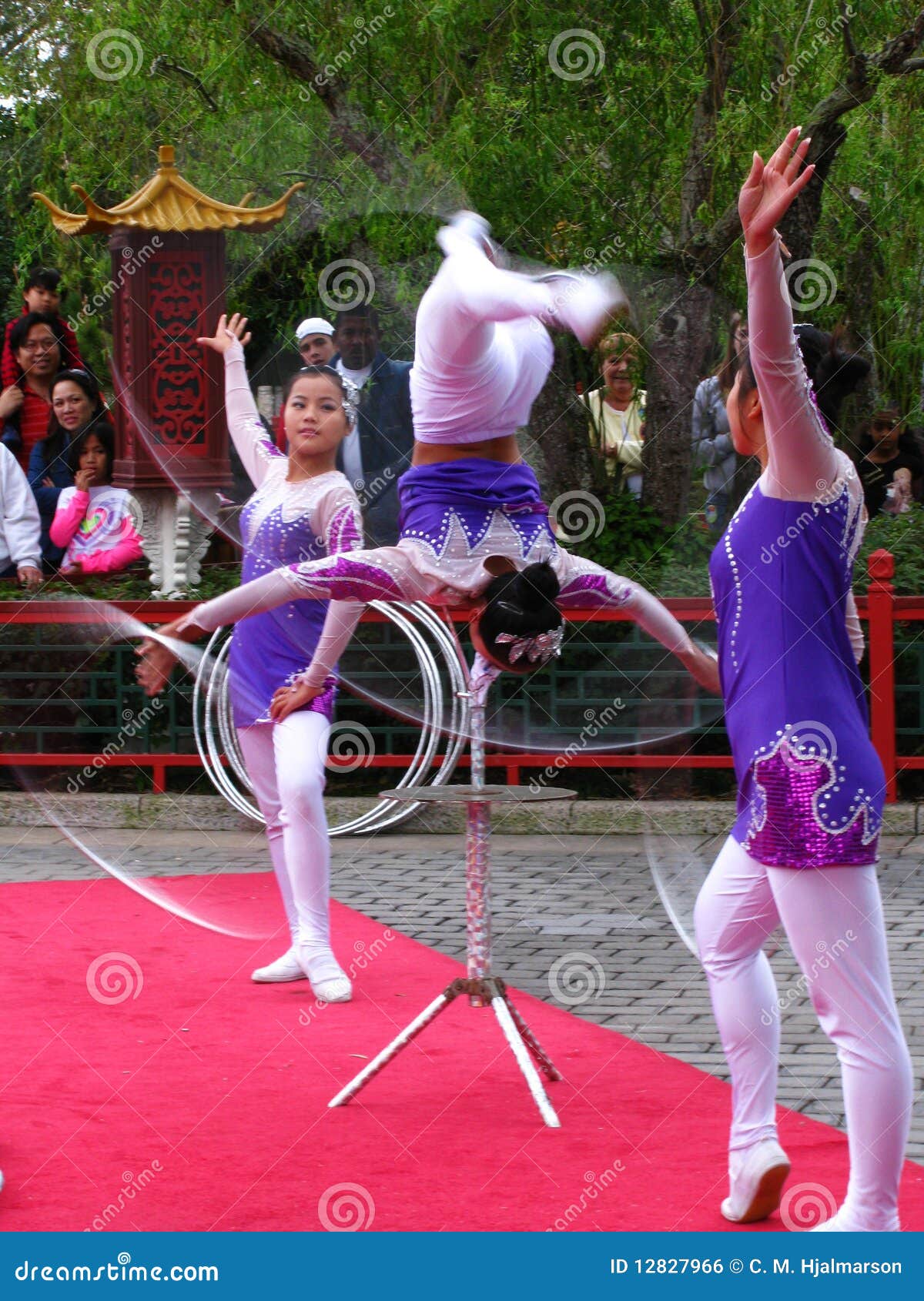 Disneyworld Epcot Chinese Acrobats 3 Editorial Photo - Image of ...