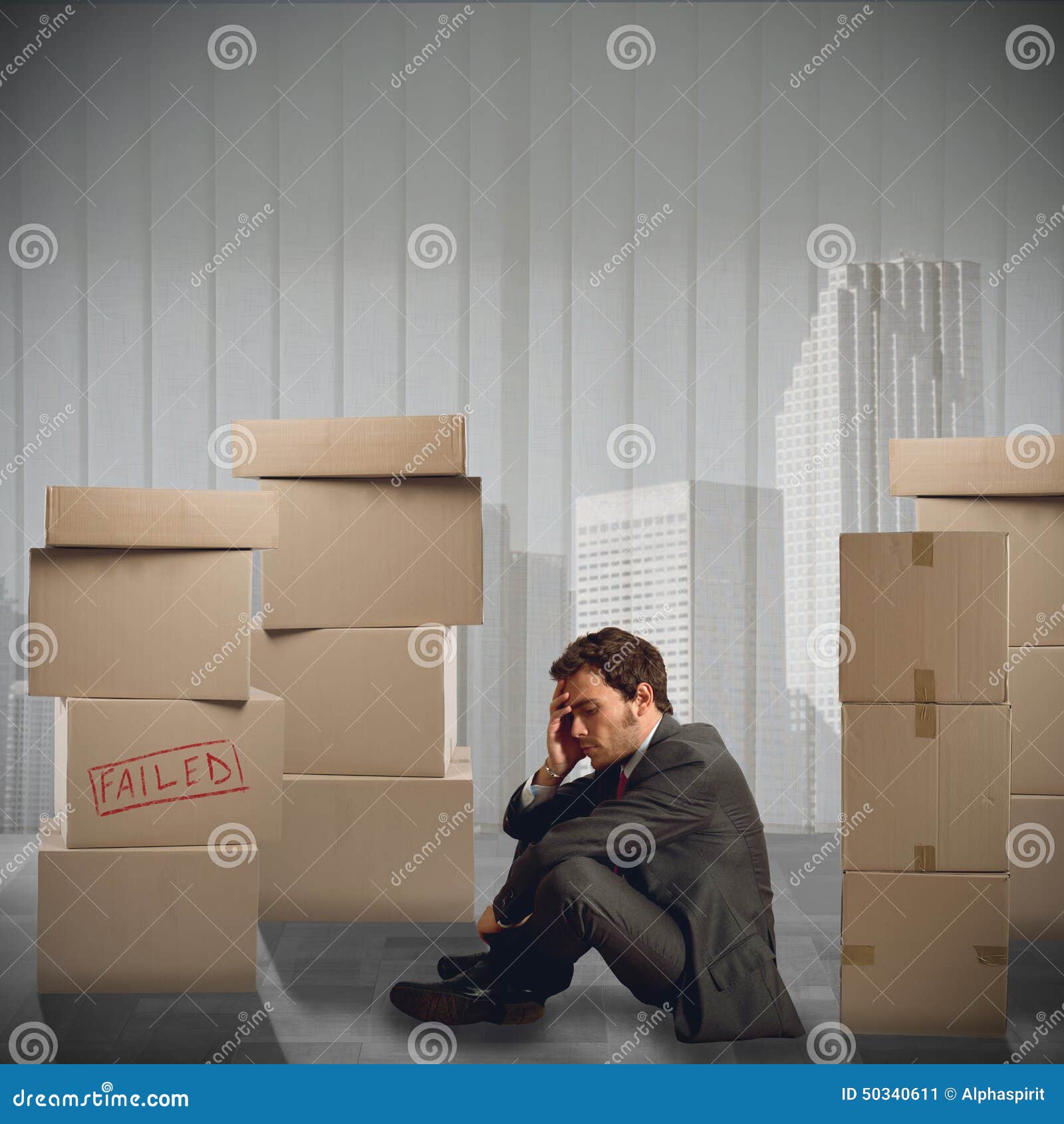 Disoccupati Dell'uomo D'affari Immagine Stock - Immagine di persona ...