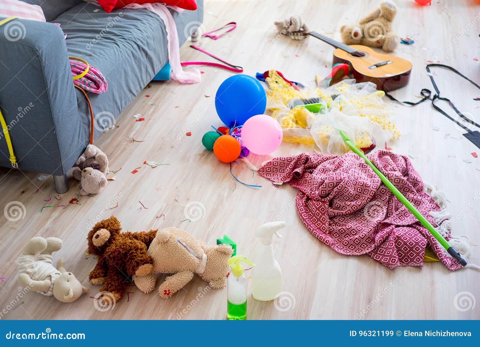 Disorder mess at home stock image. Image of mess, room - 96321199