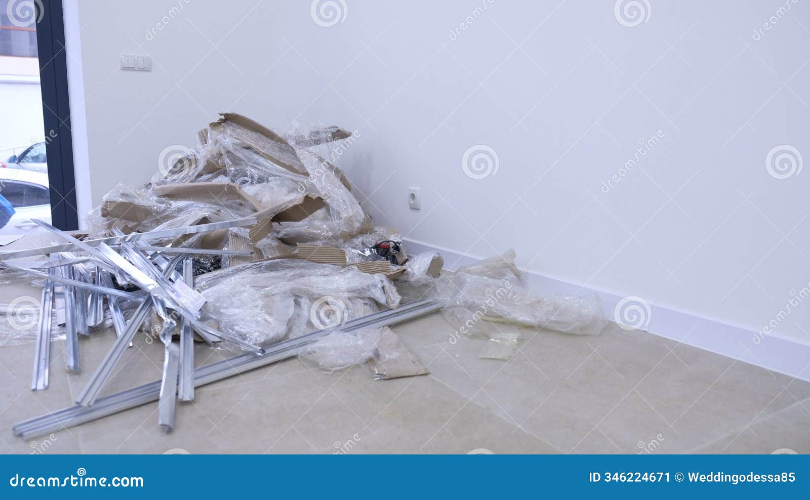 Cardboard Profiles With Brain Symbol On A Brown Background.. World ...