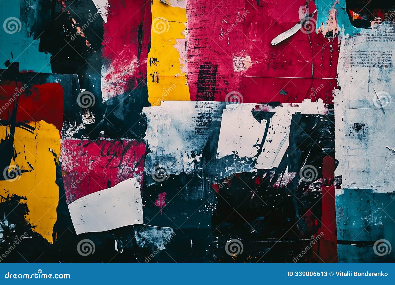 Anti Design Composition with Chaotic Structure and Unconventional ...