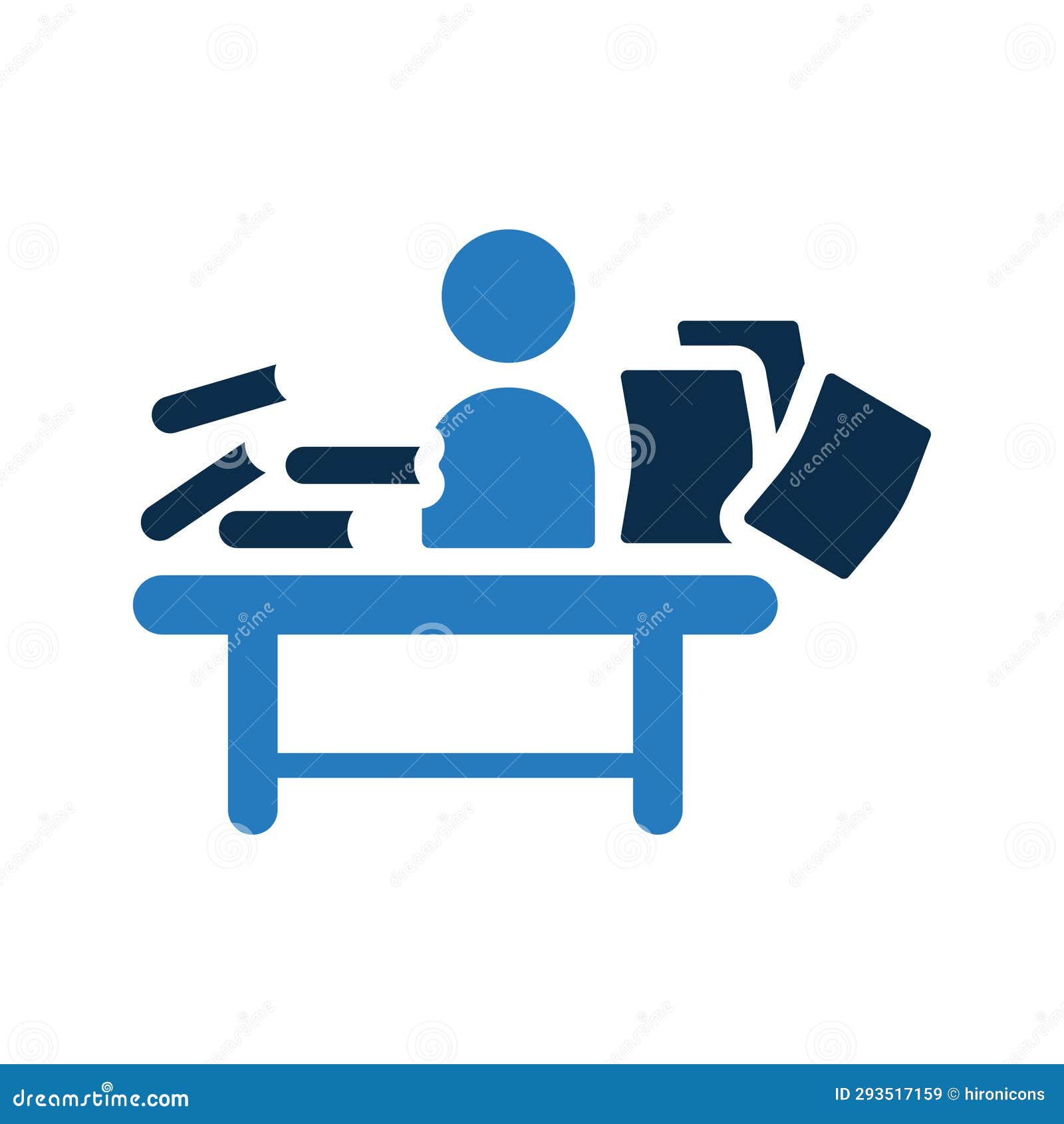 Disorderly, Disorganized Icon Stock Vector - Illustration of icon ...