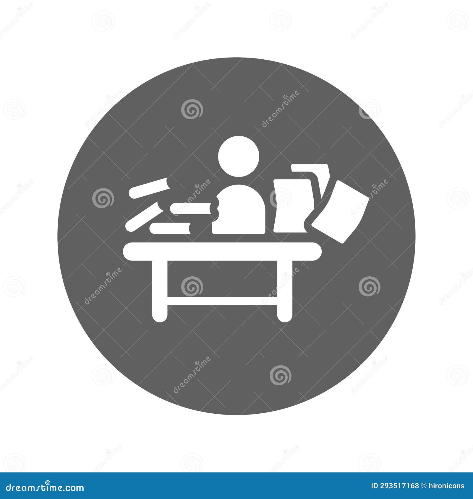 Disorderly, Disorganized Icon Cartoon Vector | CartoonDealer.com #293517161