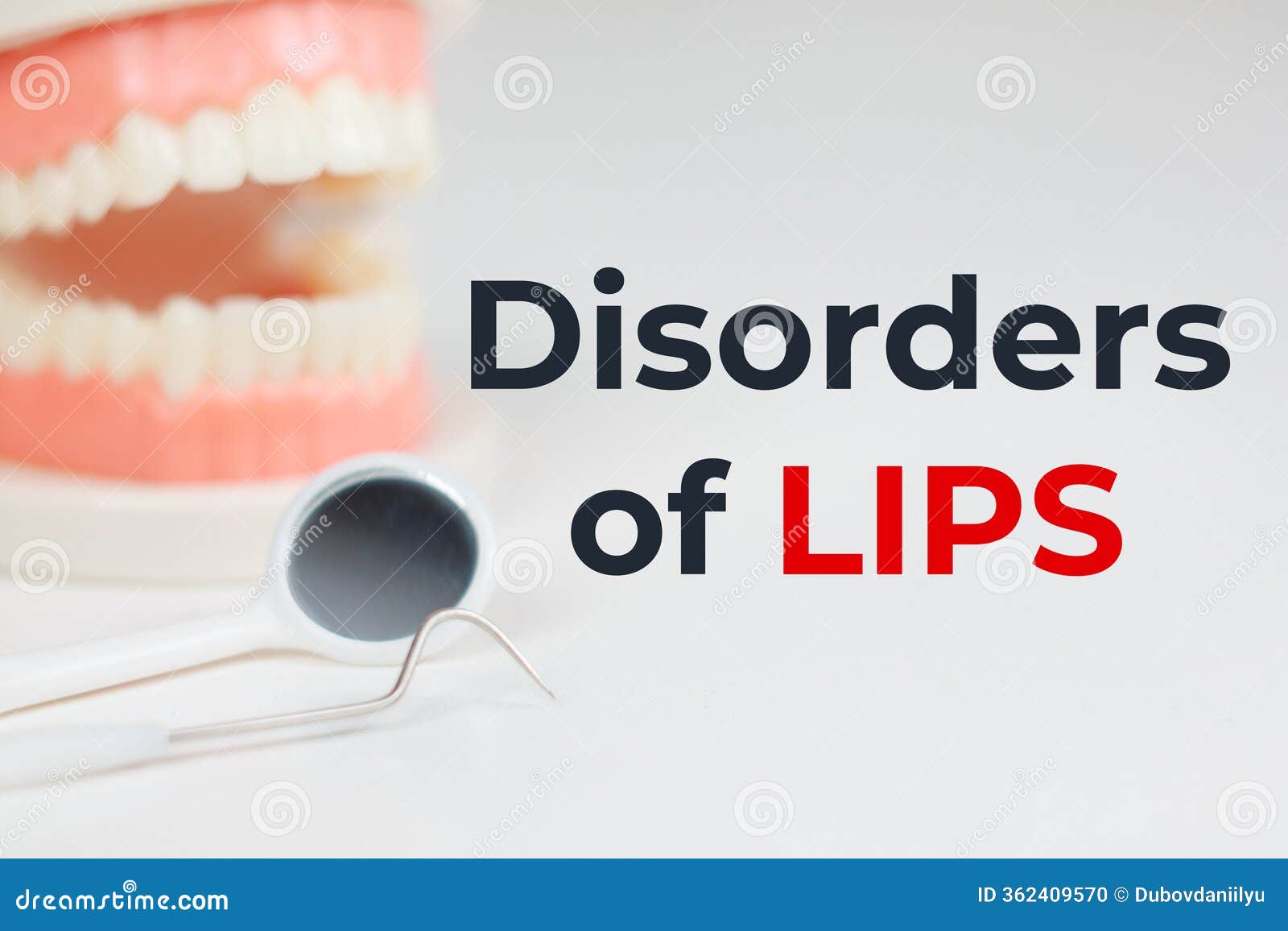 Cheilitis On The Lips. Inflamed Lips.Skin Diseases And Dermatology ...