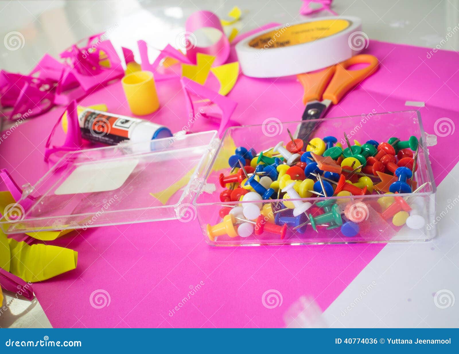 Disorganized desktop stock photo. Image of white, chaotic - 40774036