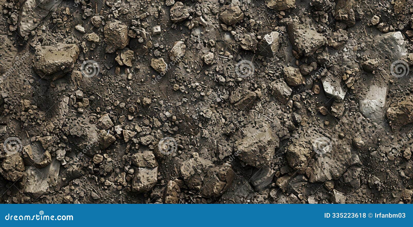 Disorganized Earth. Clumpy, Lumpy, and Poorly Structured Soil Texture ...