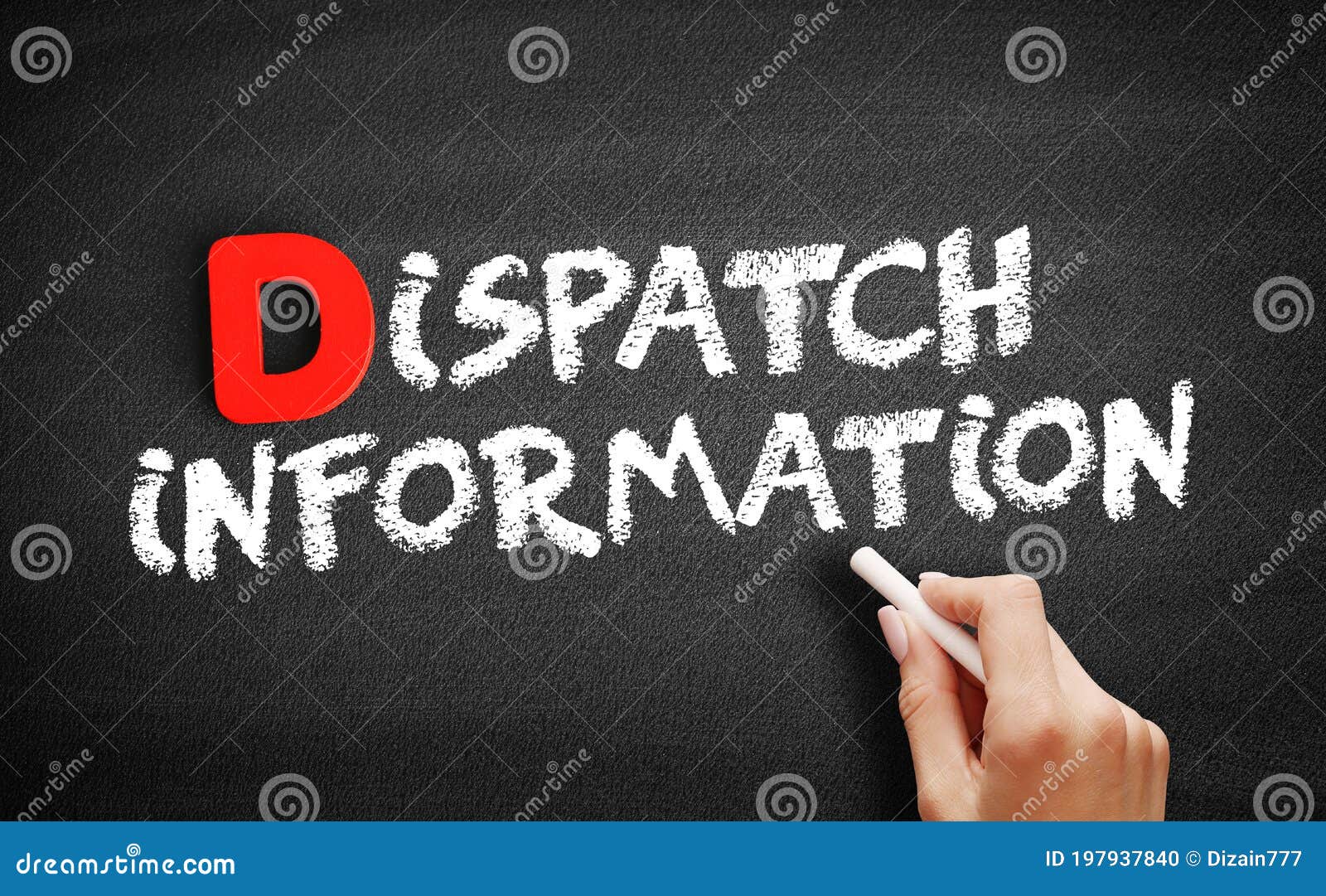 DI Dispatch Information - Procedure For Assigning Employees Or Vehicles ...