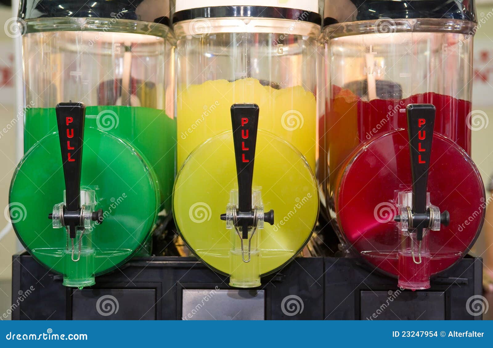 Dispender de la bebida foto de archivo. Imagen de dispensador - 23247954