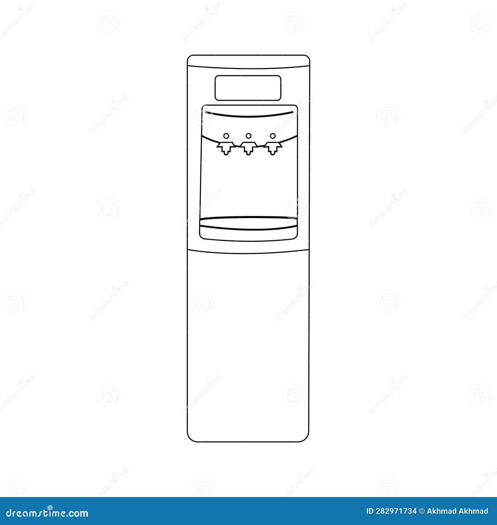 Dispenser Icon Vector Illustration | CartoonDealer.com #282971734