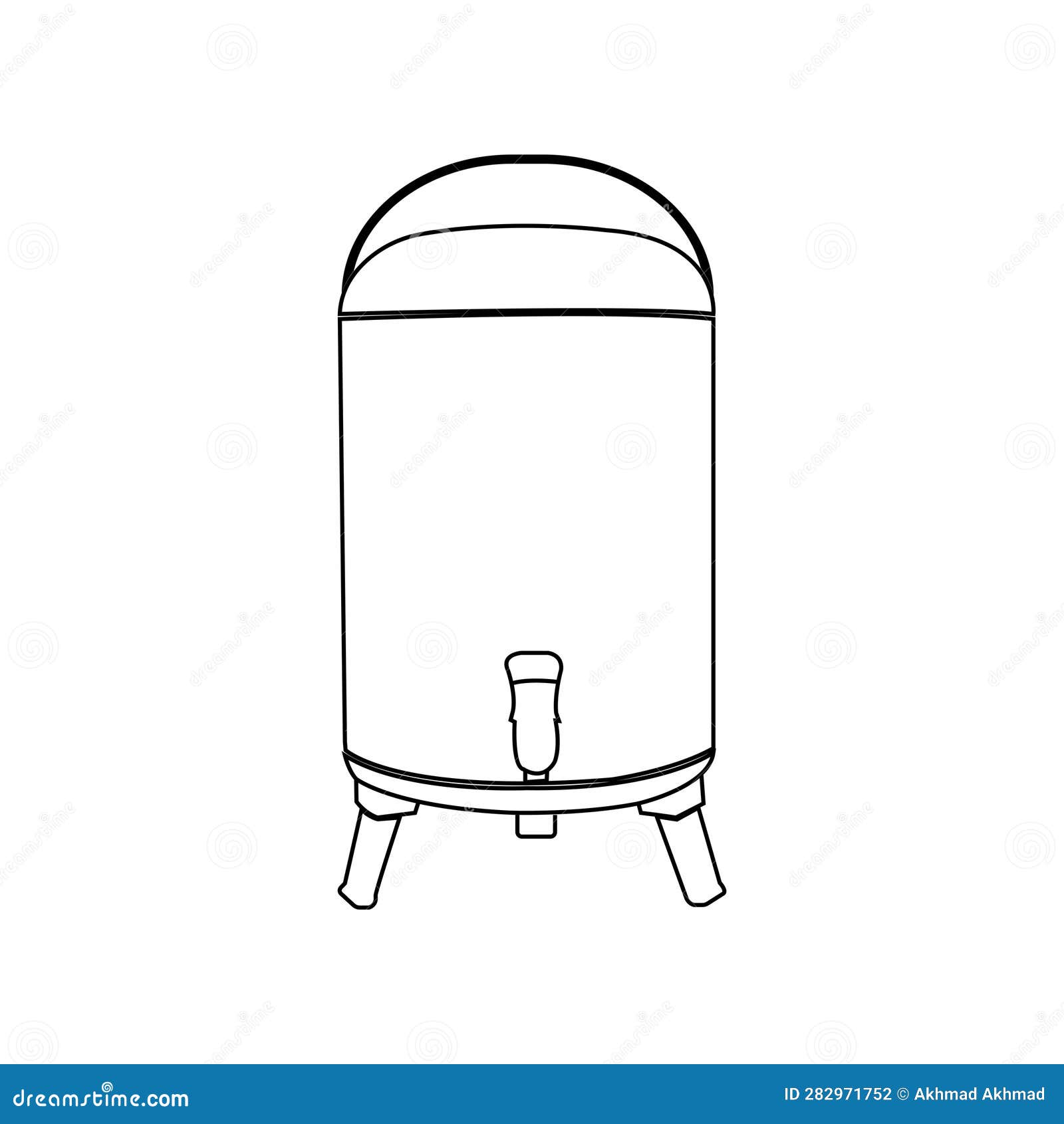 Dispenser icon stock vector. Illustration of clean, room - 282971752