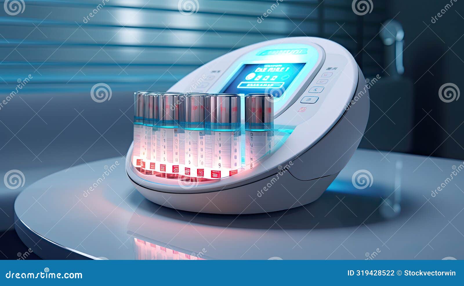 Dispenser Medication Technology Stock Illustration - Illustration of ...