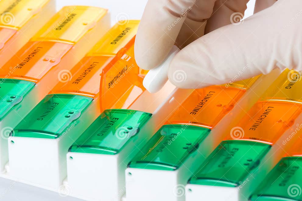Dispensing stock image. Image of nurse, pills, preparation - 16641449