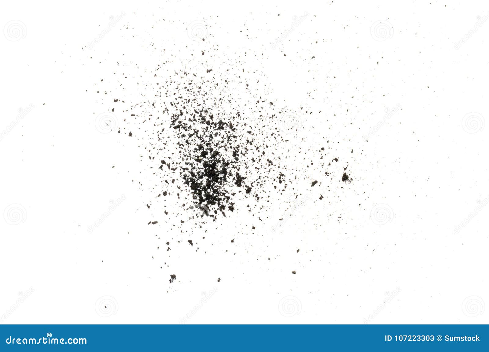 Dispersed ash texture stock image. Image of texture - 107223303