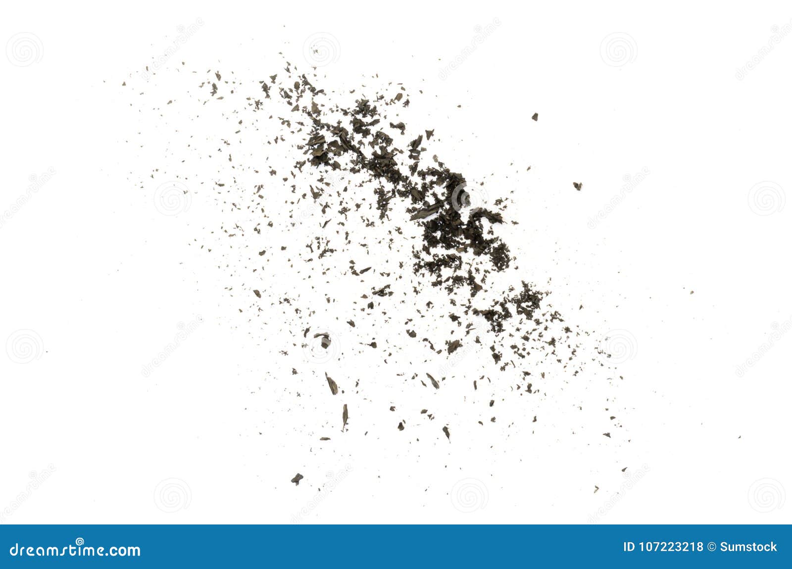 Dispersed ash texture stock photo. Image of burnt, small - 107223218