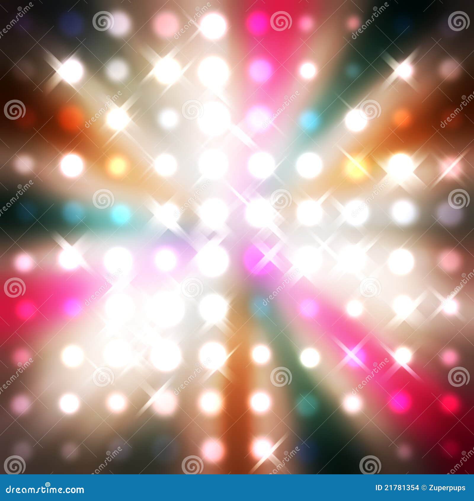 Dispersing beams stock illustration. Illustration of circular - 21781354