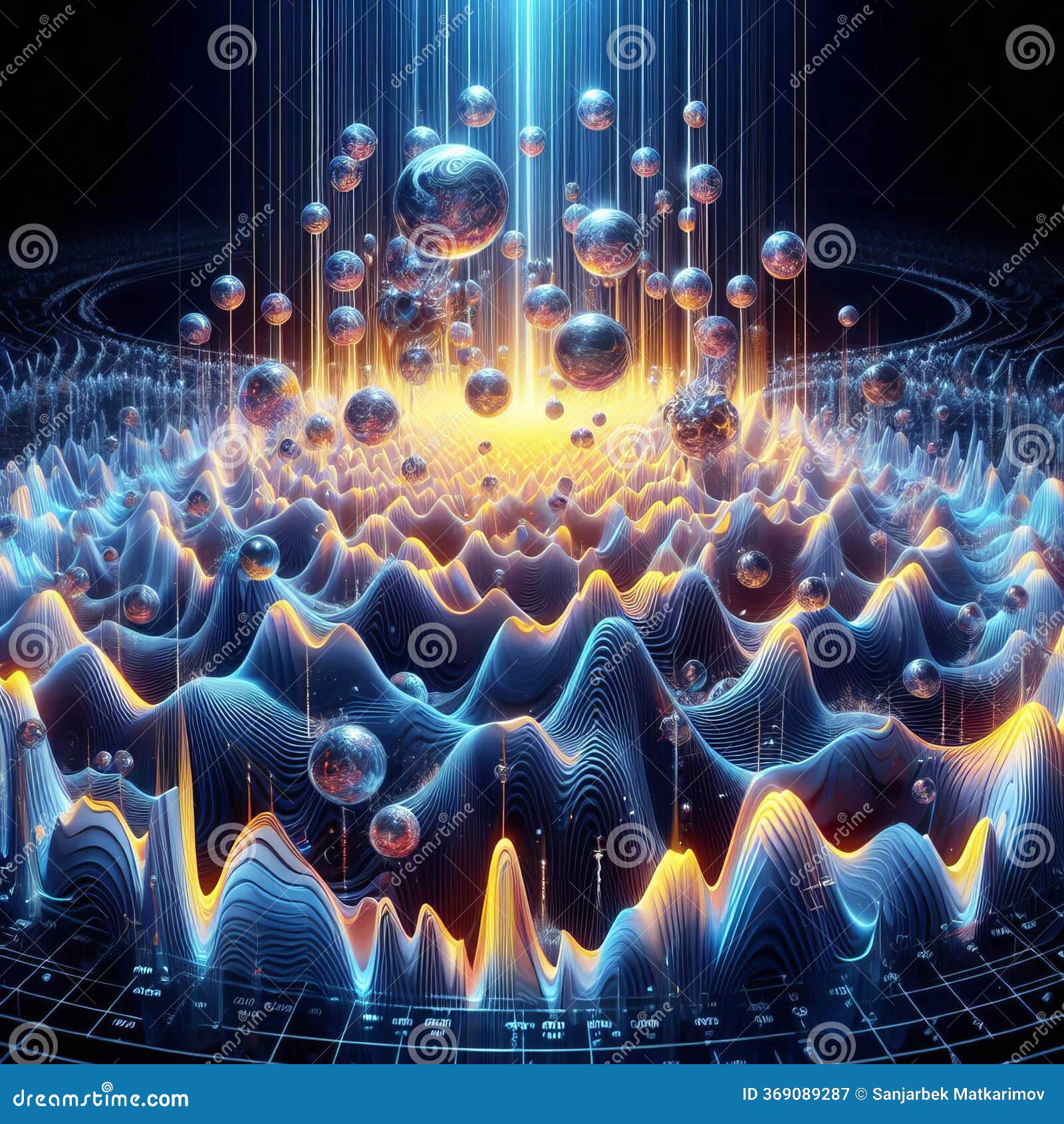 Dispersion In Acoustic Waves Frequency Dependent Propagation Stock ...