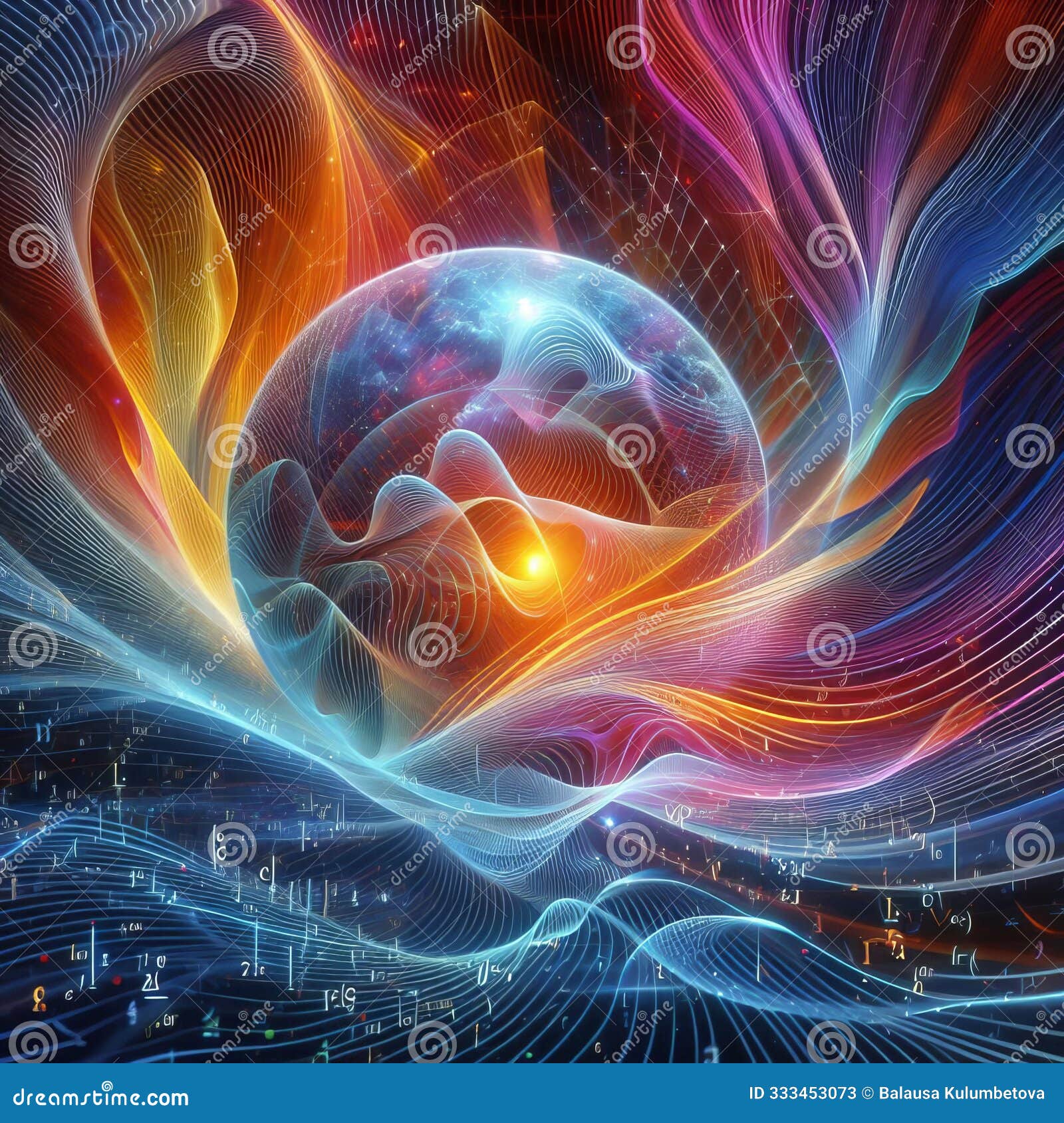 Dispersion Relation the Mathematical Relationship that Stock ...