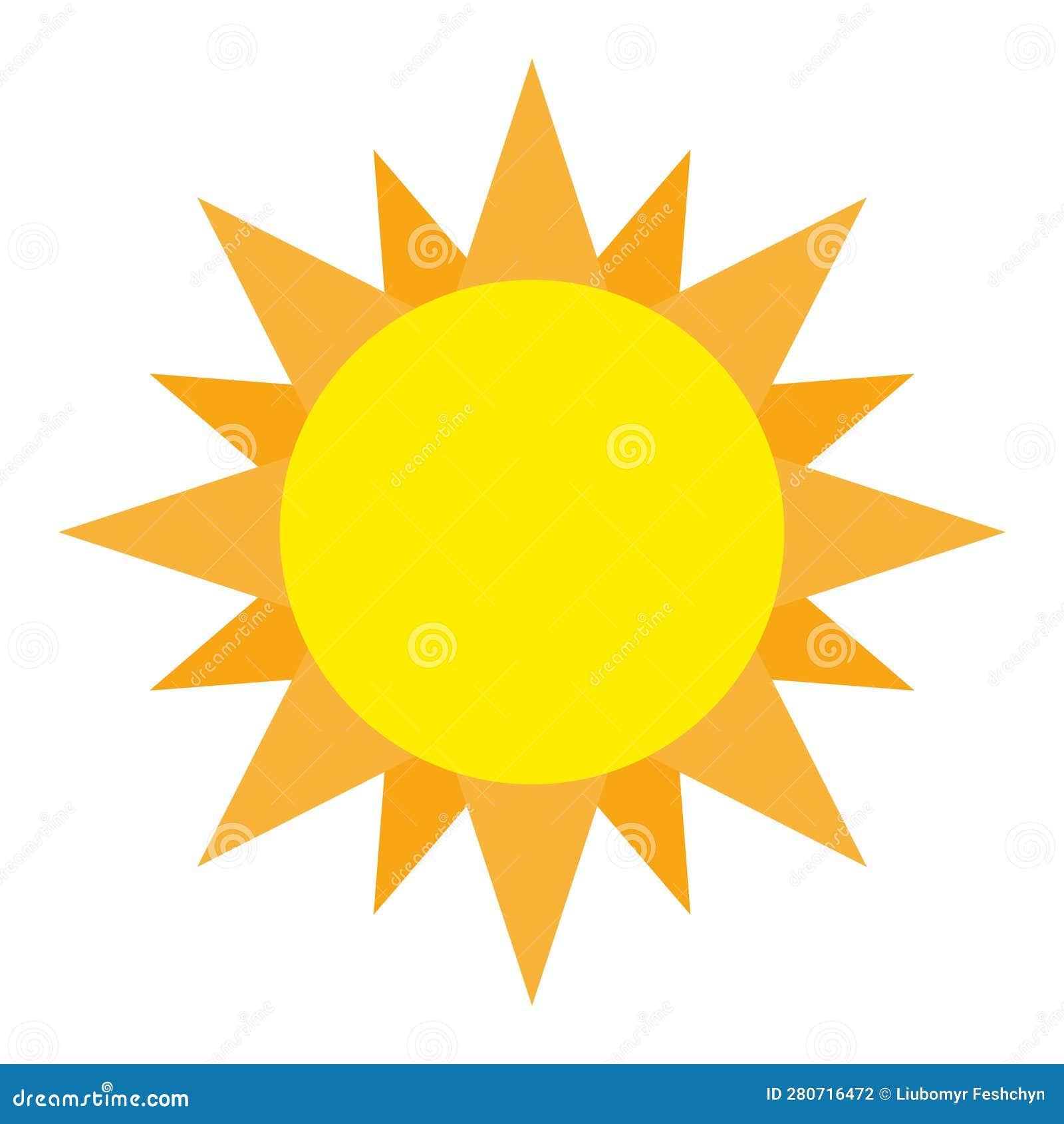 Dispersion Of White Light Through A Glass Prism - Diagram - Vector ...
