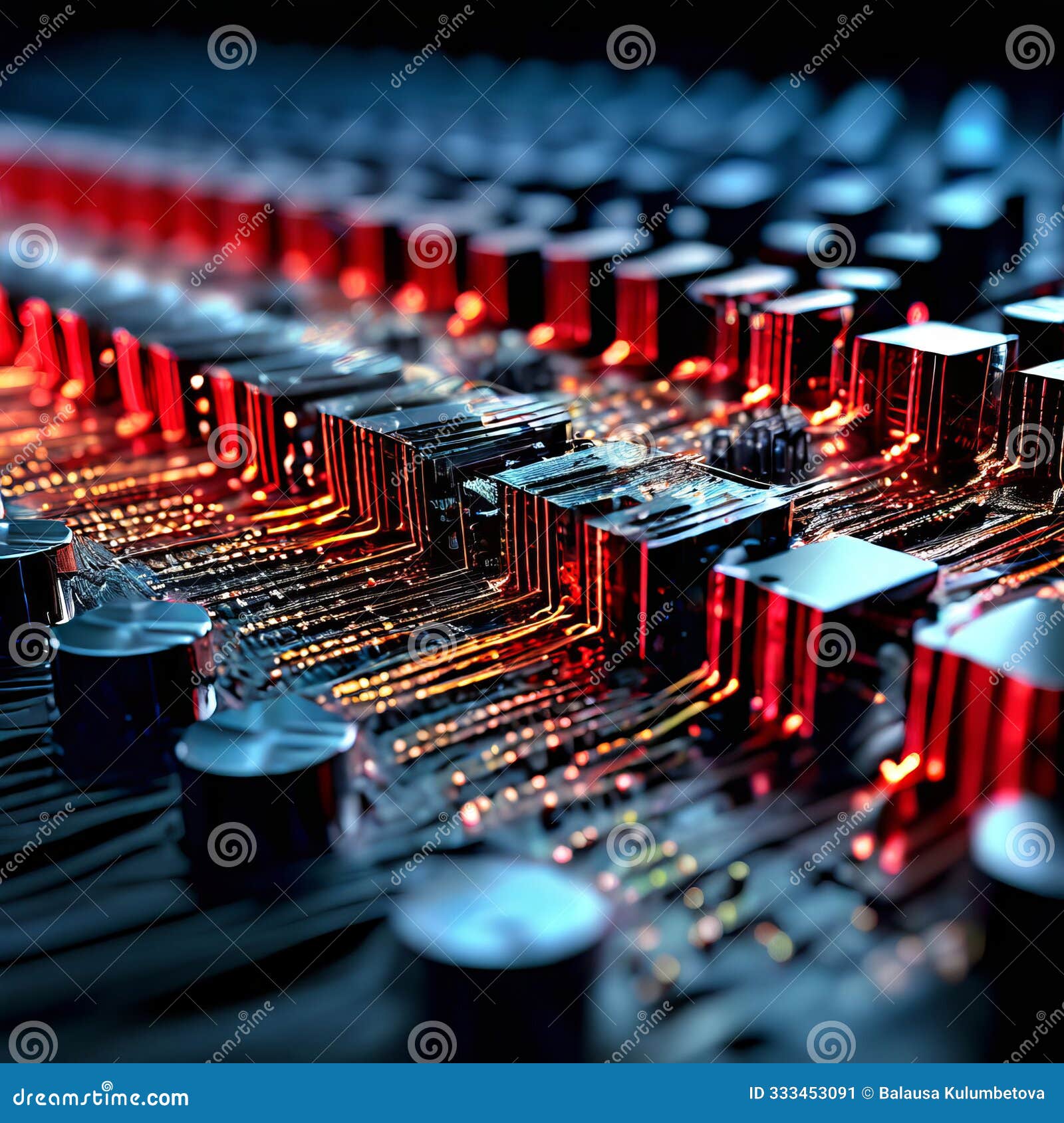Dispersion Tolerant Modulation Formats Signal Modulati Stock Image ...