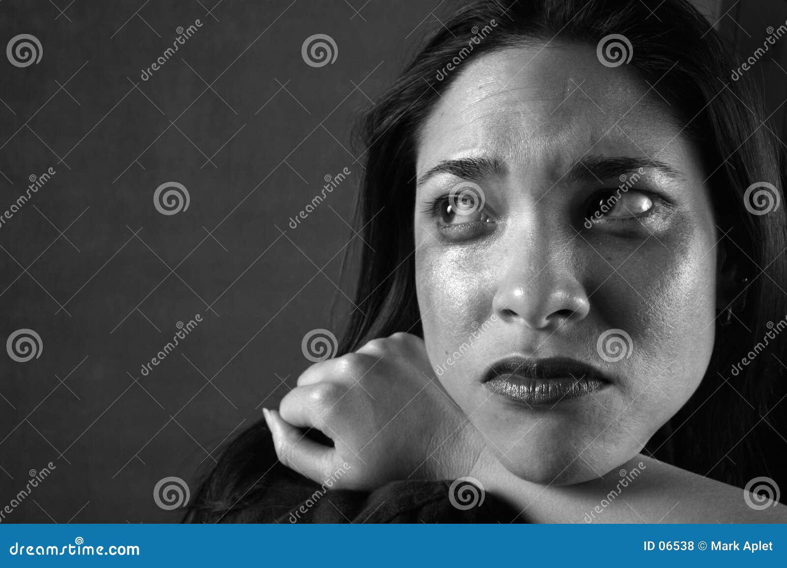 Dispiacere fotografia stock. Immagine di addolorisi, femmina - 6538