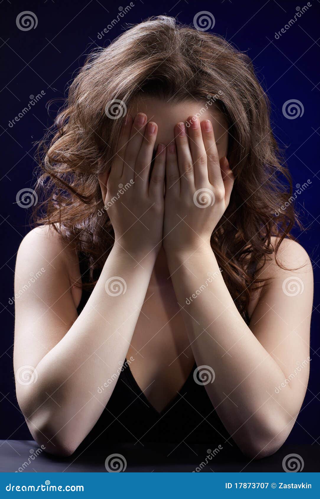 Dispiacere immagine stock. Immagine di fresco, carino - 17873707