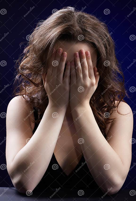 Dispiacere immagine stock. Immagine di fresco, carino - 17873707