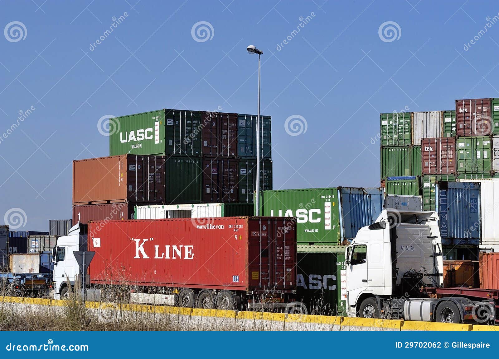 Displacement of the Containers Editorial Photography - Image of europe ...