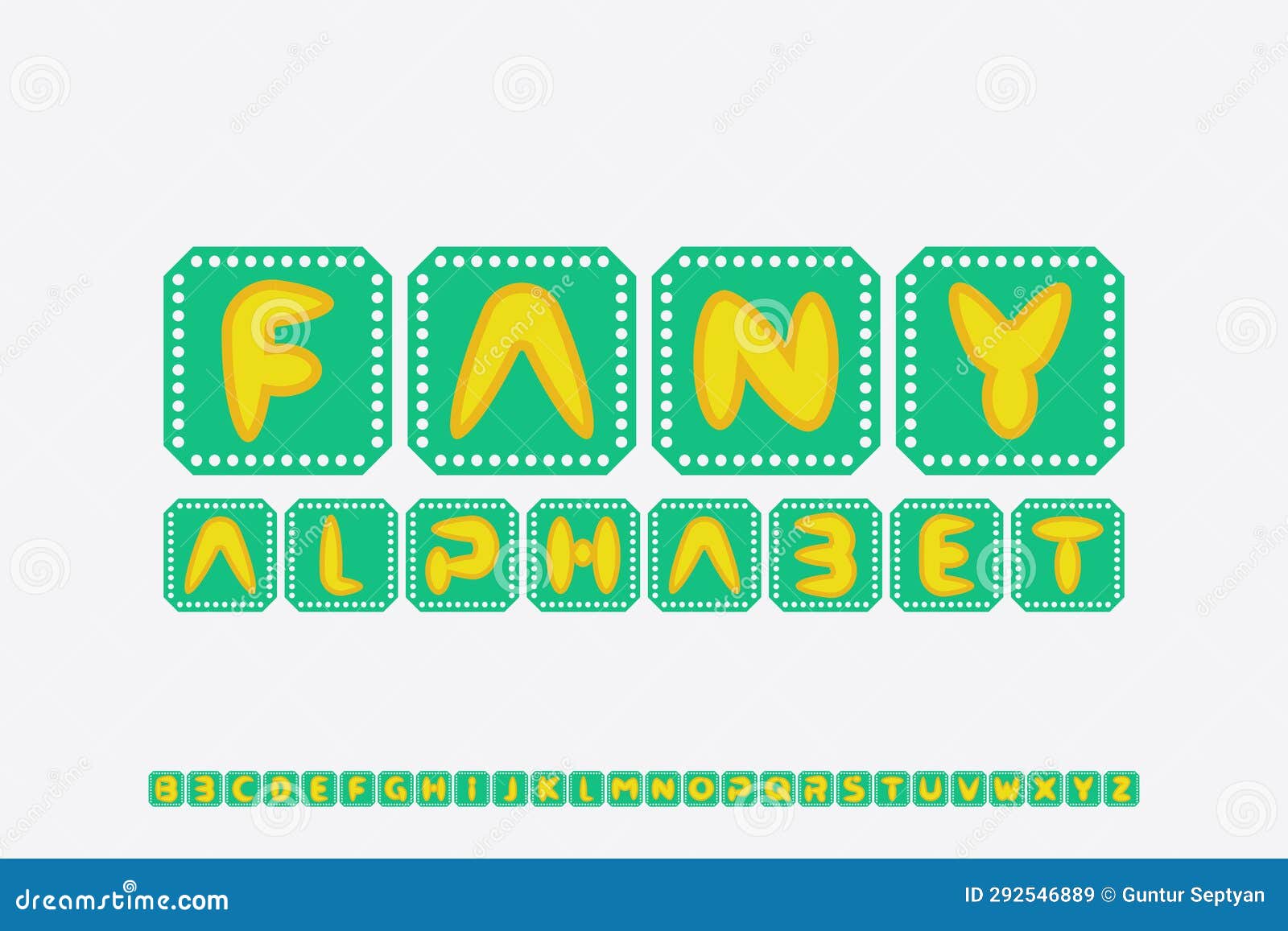 Display Alphabet Vector Design Stock Illustration - Illustration of ...
