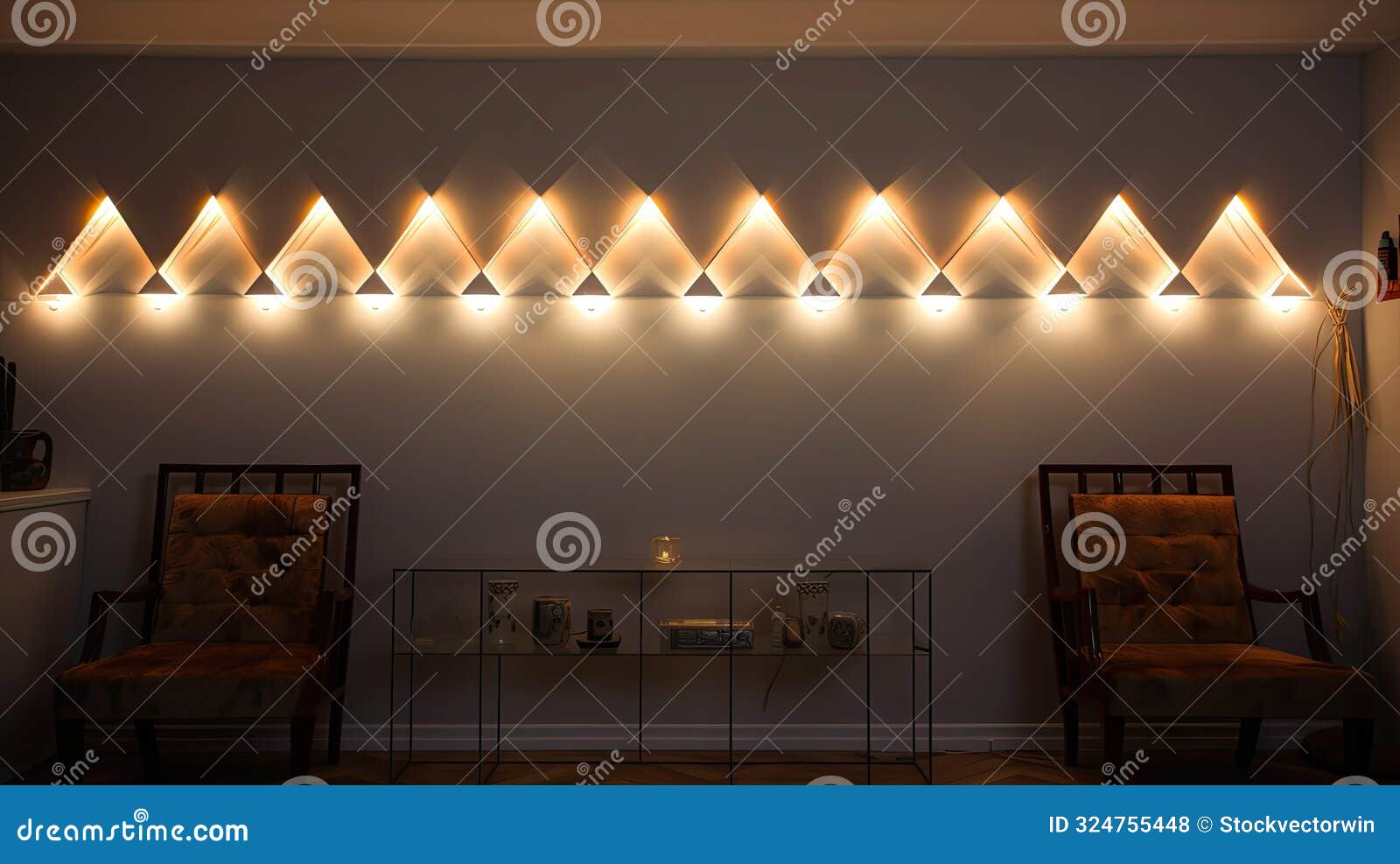 Display arrow lights stock illustration. Illustration of display ...