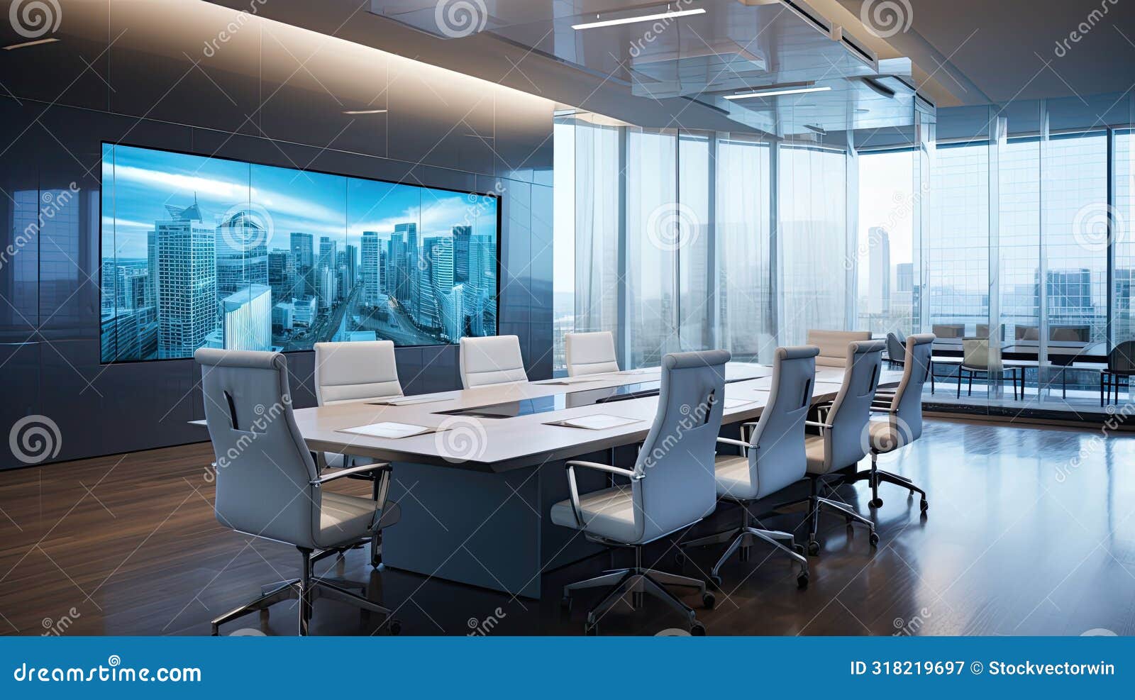 Display Audio Visual Technology Stock Illustration - Illustration of ...