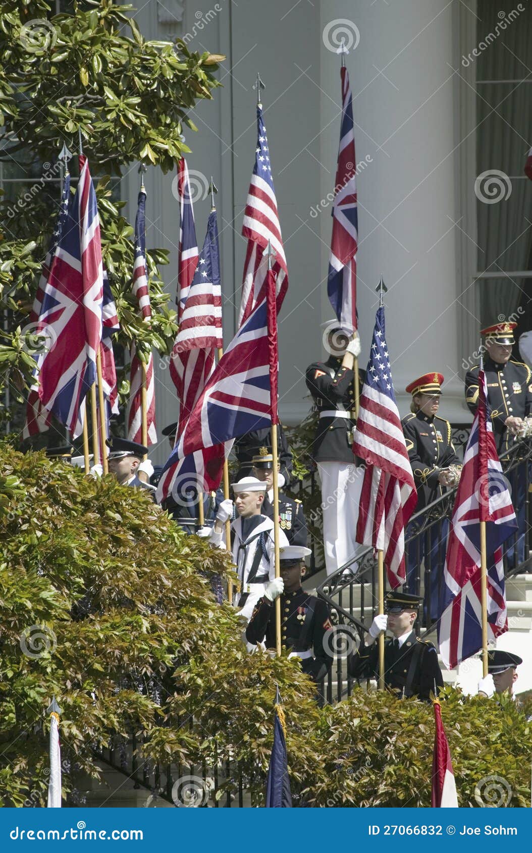 Display of British Union Jack Flag Editorial Photography - Image of ...