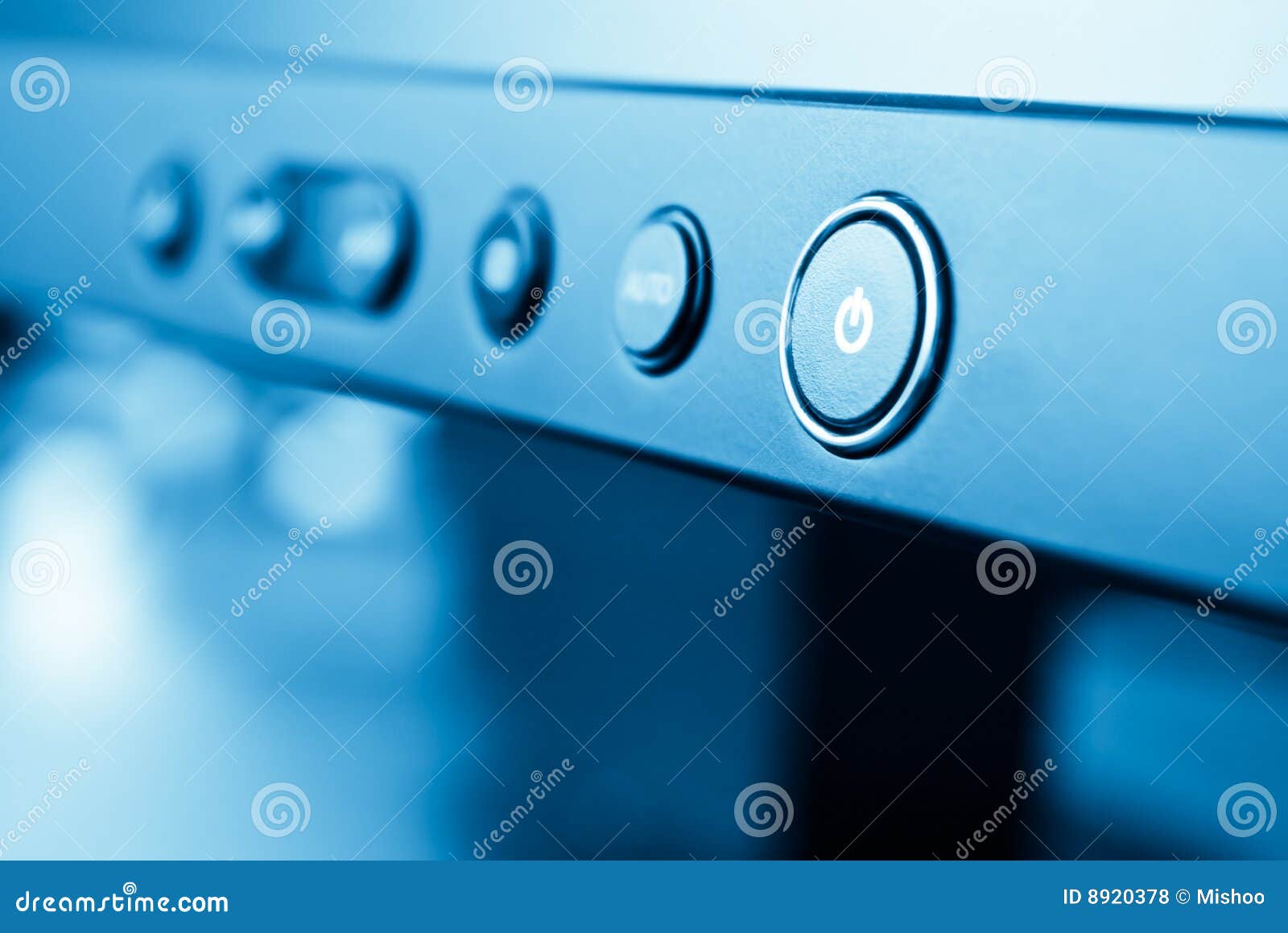 Display buttons stock photo. Image of computer, blue, internet - 8920378