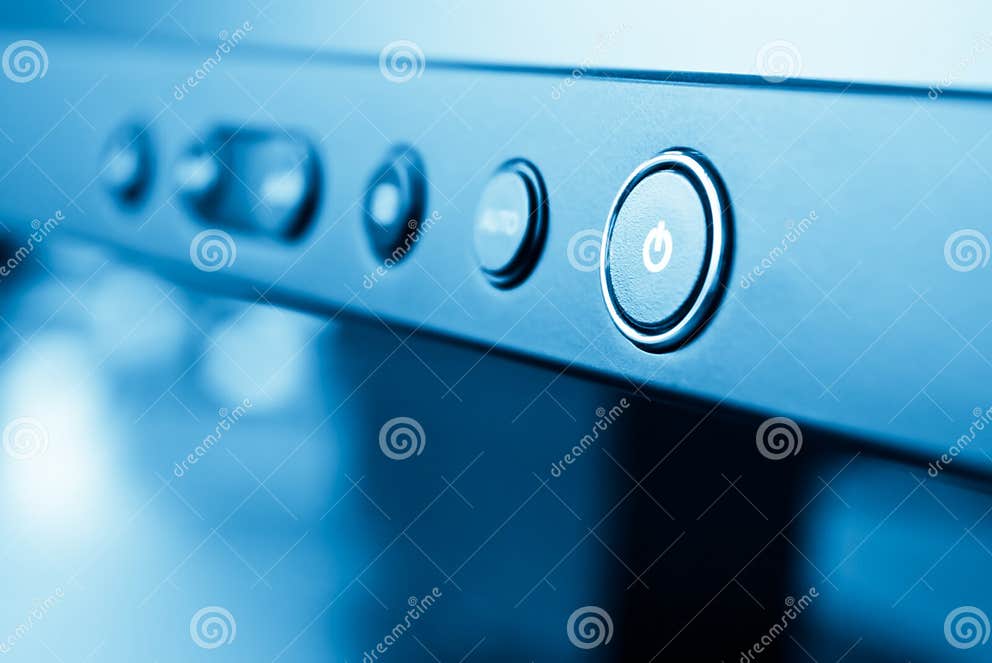 Display buttons stock photo. Image of computer, blue, internet - 8920378