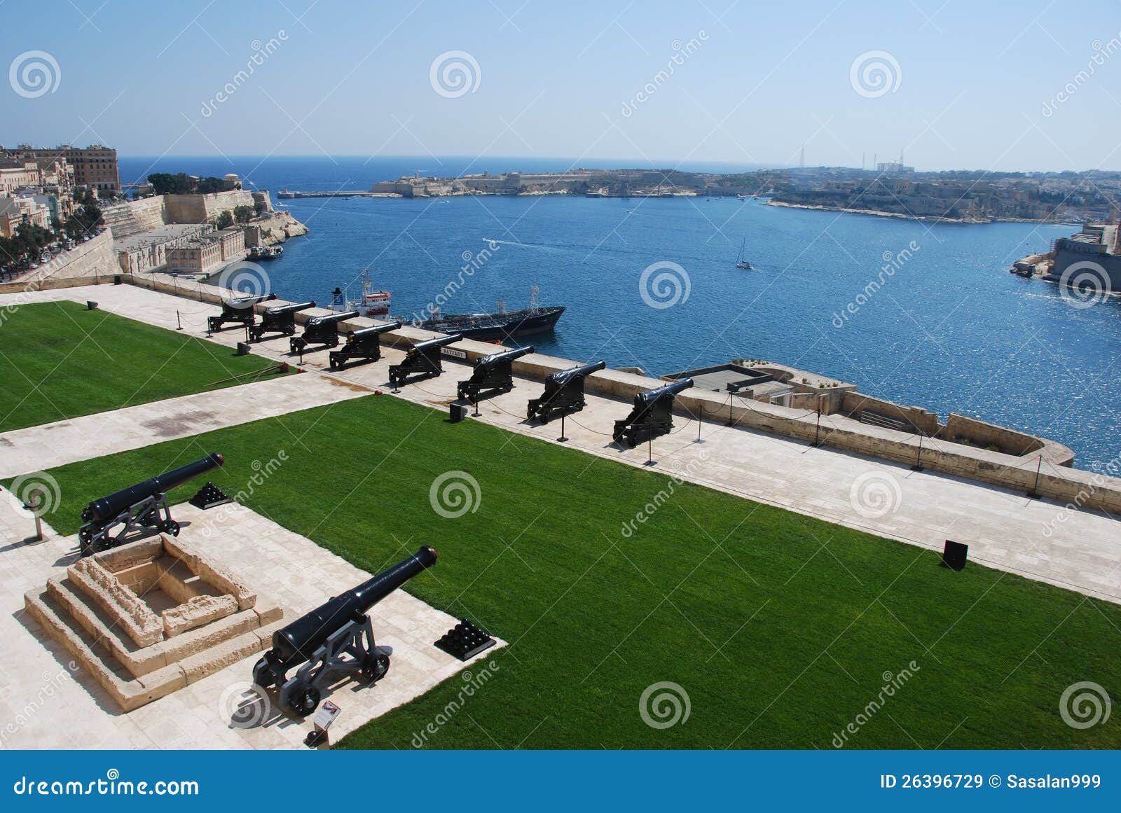 Display of Cannons stock image. Image of harbour, cannon - 26396729