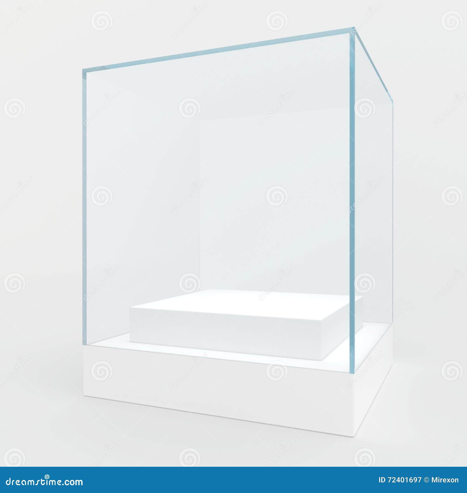 Display Case. 3d Render. Isolated on Gray Background Stock Illustration ... Display Case. 3d Render. Isolated on Gray Background Stock Illustration ...