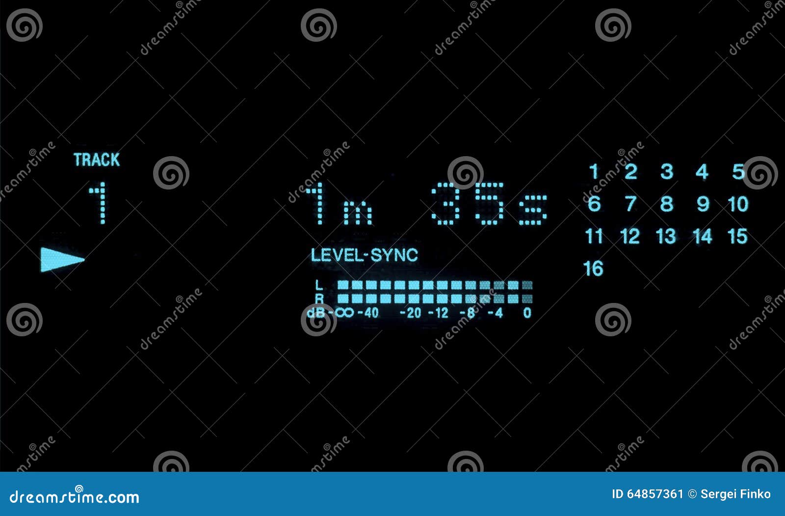 Display CD player stock image. Image of crystal, retail - 64857361