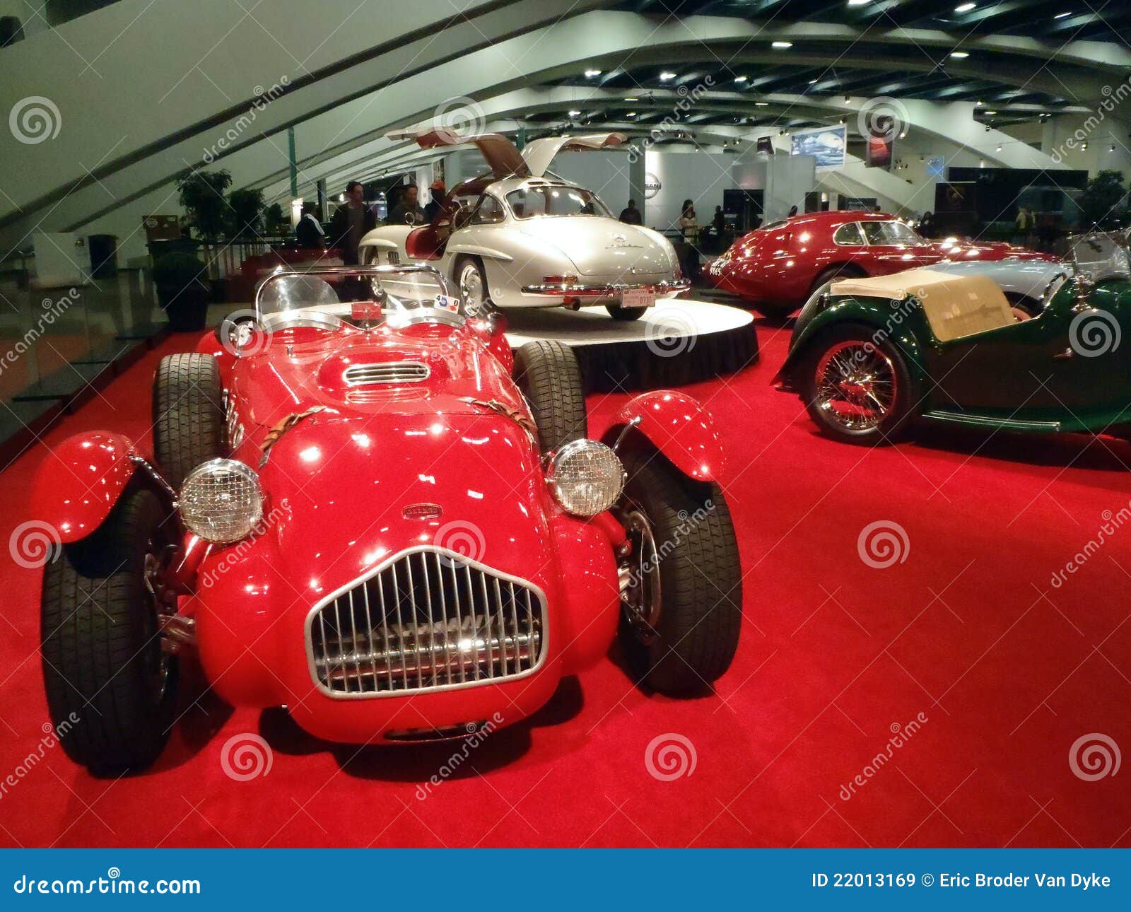 Display of Classic Cars at Auto Show Editorial Stock Image - Image of ...