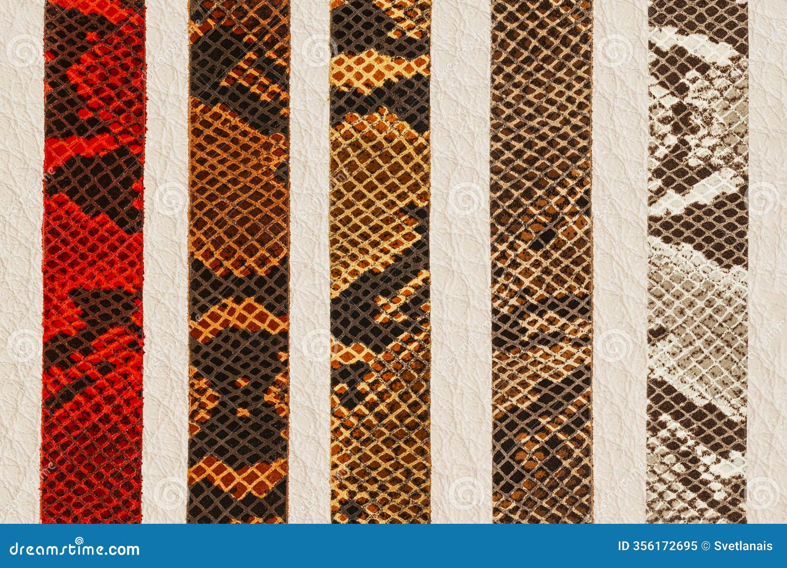 Colorful Snake Like Pattern Royalty-Free Stock Image | CartoonDealer ...