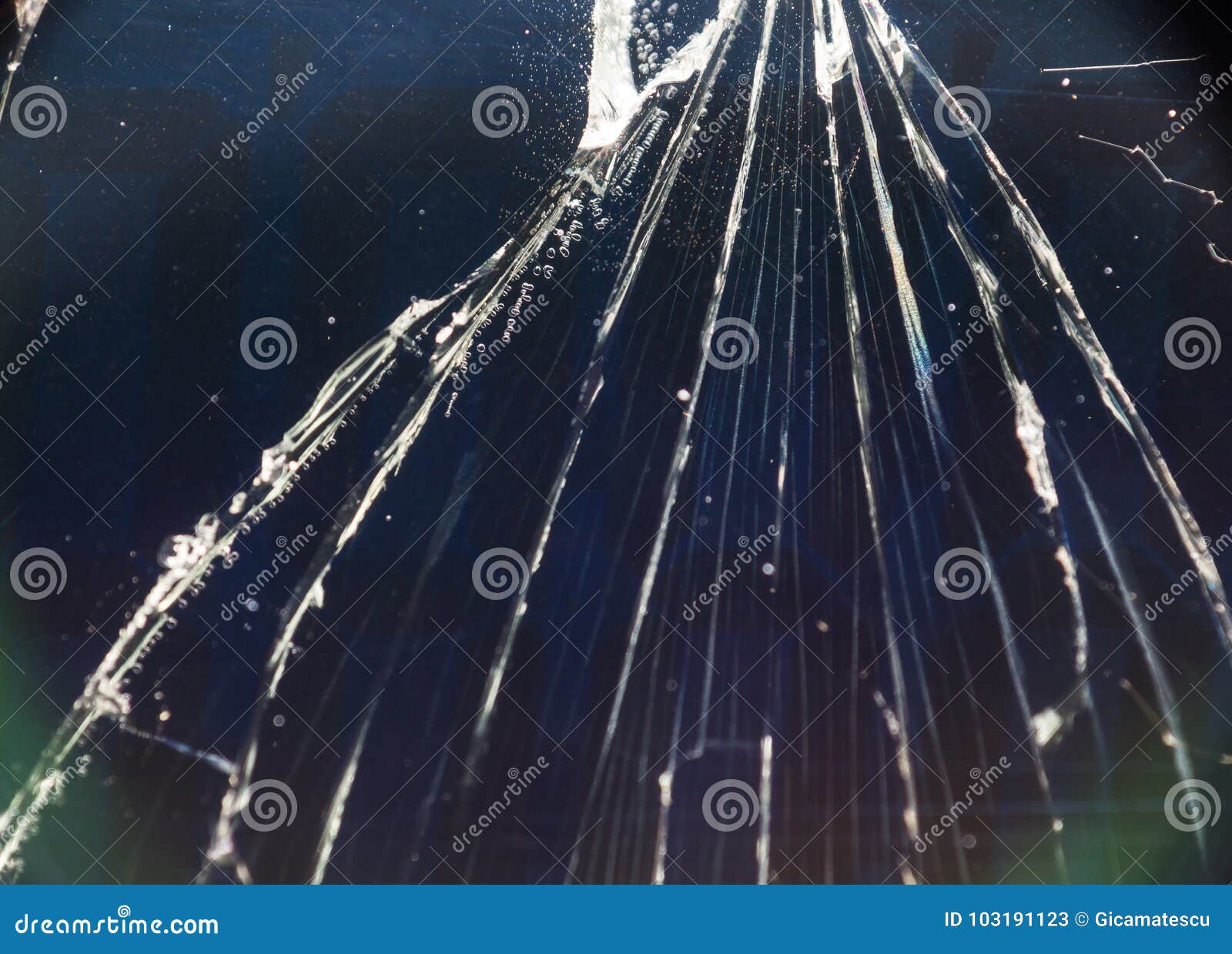 Display a Cristalli Liquidi Incrinato Immagine Stock - Immagine di ...