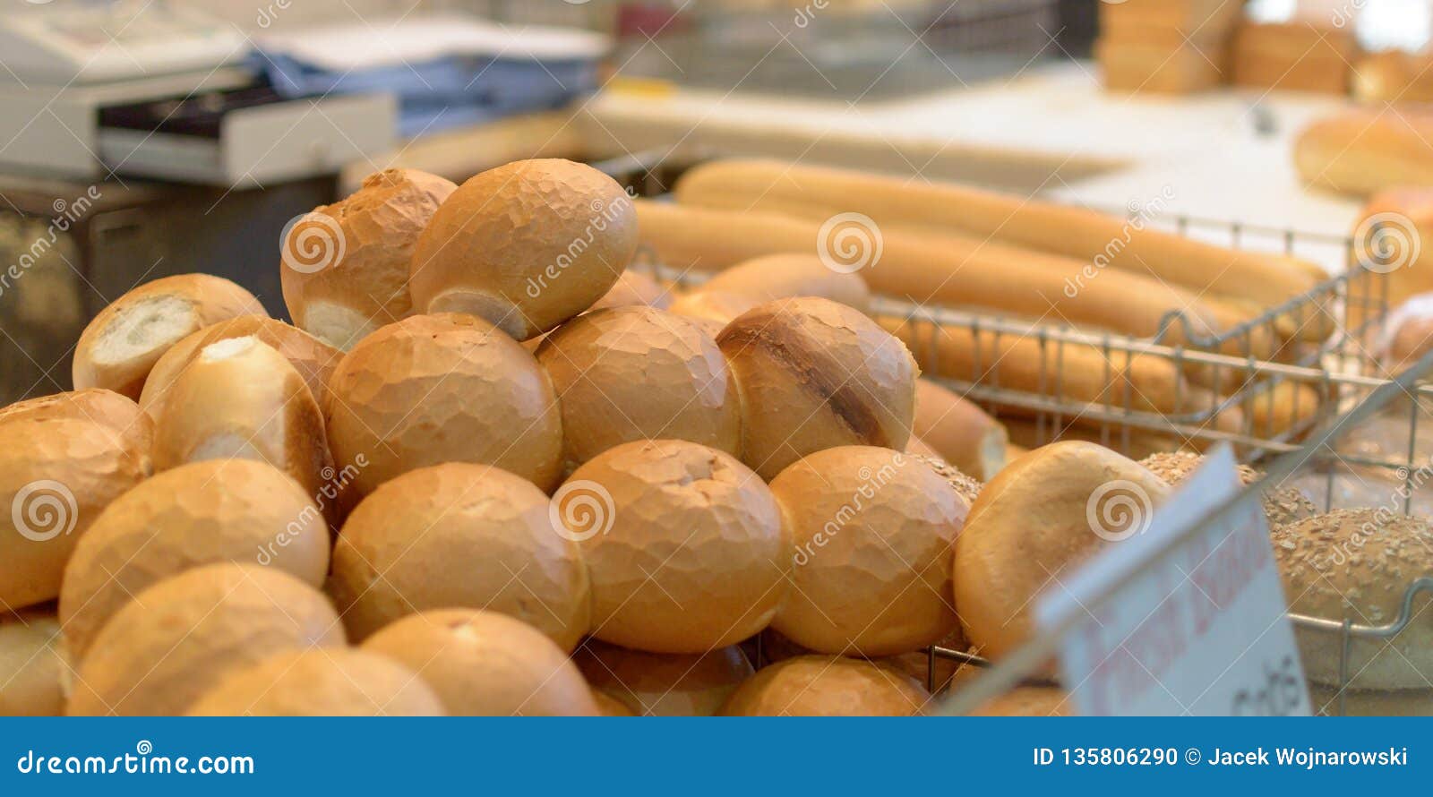 Display of Crusty Cobs stock photo. Image of food, field - 135806290