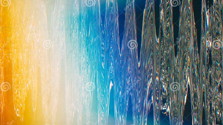 Display Damage Digital Error Glowing Lines Effect Stock Illustration ...