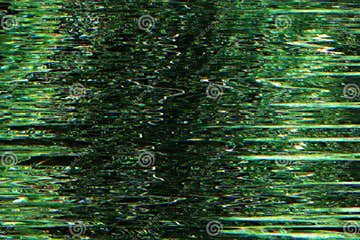 Display Damage Static Noise Pixel Vibration Stock Image - Image of ...