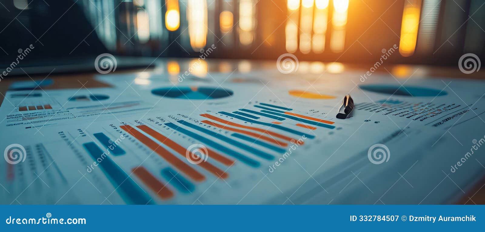 Display Data-driven Decisions through Vibrant Pie Charts and Bar Graphs ...