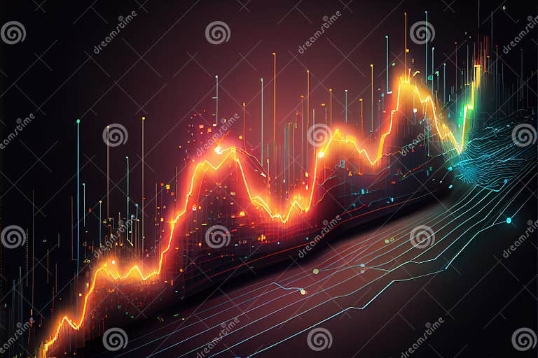 Display with data set stock photo. Image of chart, information - 269355998