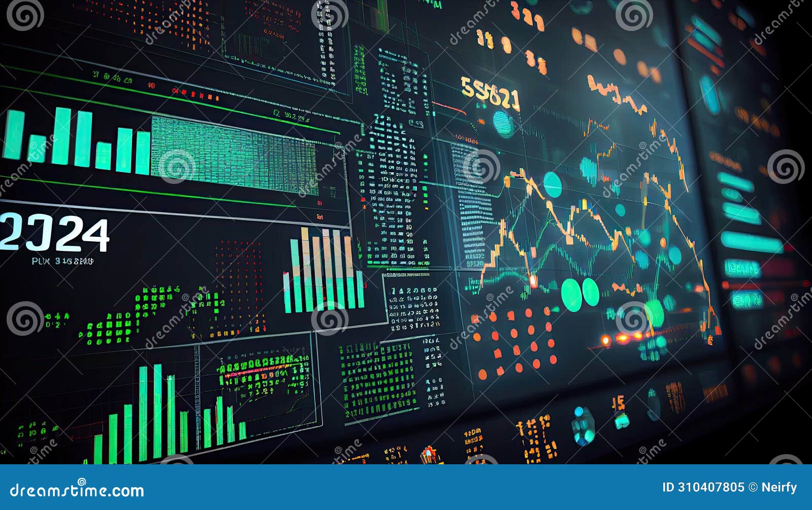 Display with data set stock image. Image of tech, information - 310407805