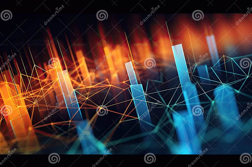 Display with data set stock illustration. Illustration of interface ...