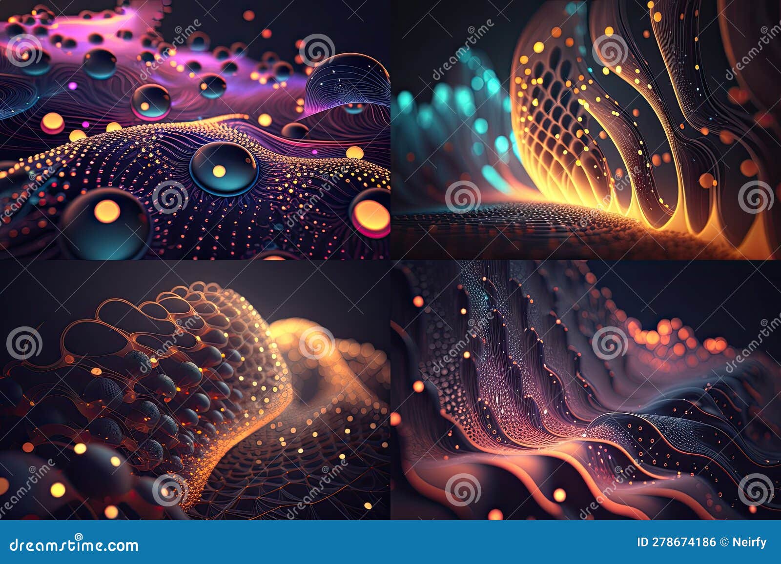 Display with data set stock illustration. Illustration of concept ...