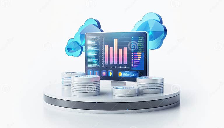 Data Visualization with Digital Graphs and Cloud Storage Representation ...